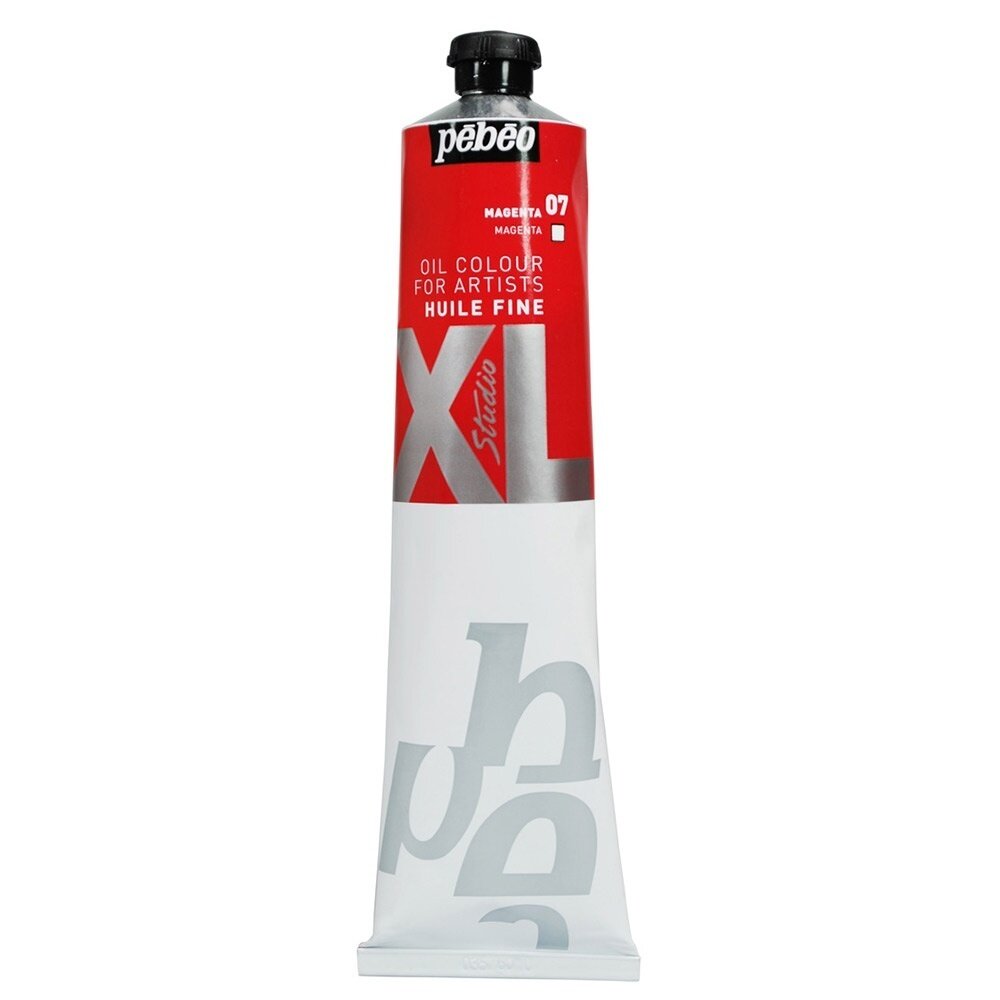 Краска масляная Pebeo XL, 200 мл, маджента