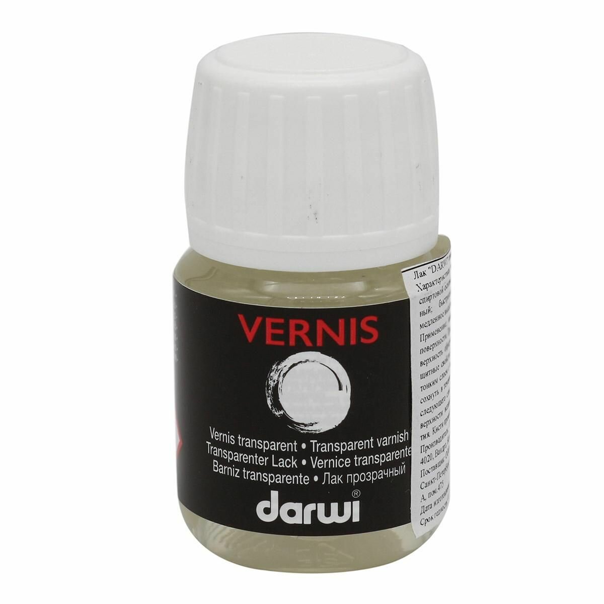 Финишный лак Darwi Глянцевый, 30 мл, DA3000030003