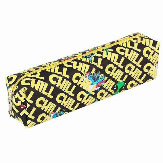 Пенал-косметичка кокос 200х50х40, "Chillout", мягкий, ПВХ, прямоугольный (230450)