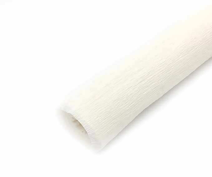 Бумага гофрированная INTELLIGENT 50х250 см, белая, 180 г/м2, рулон (BY-183)