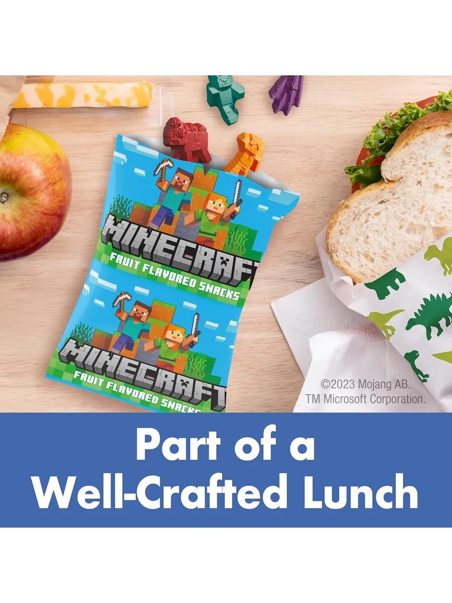 Мармелад Minecraft 22 гр