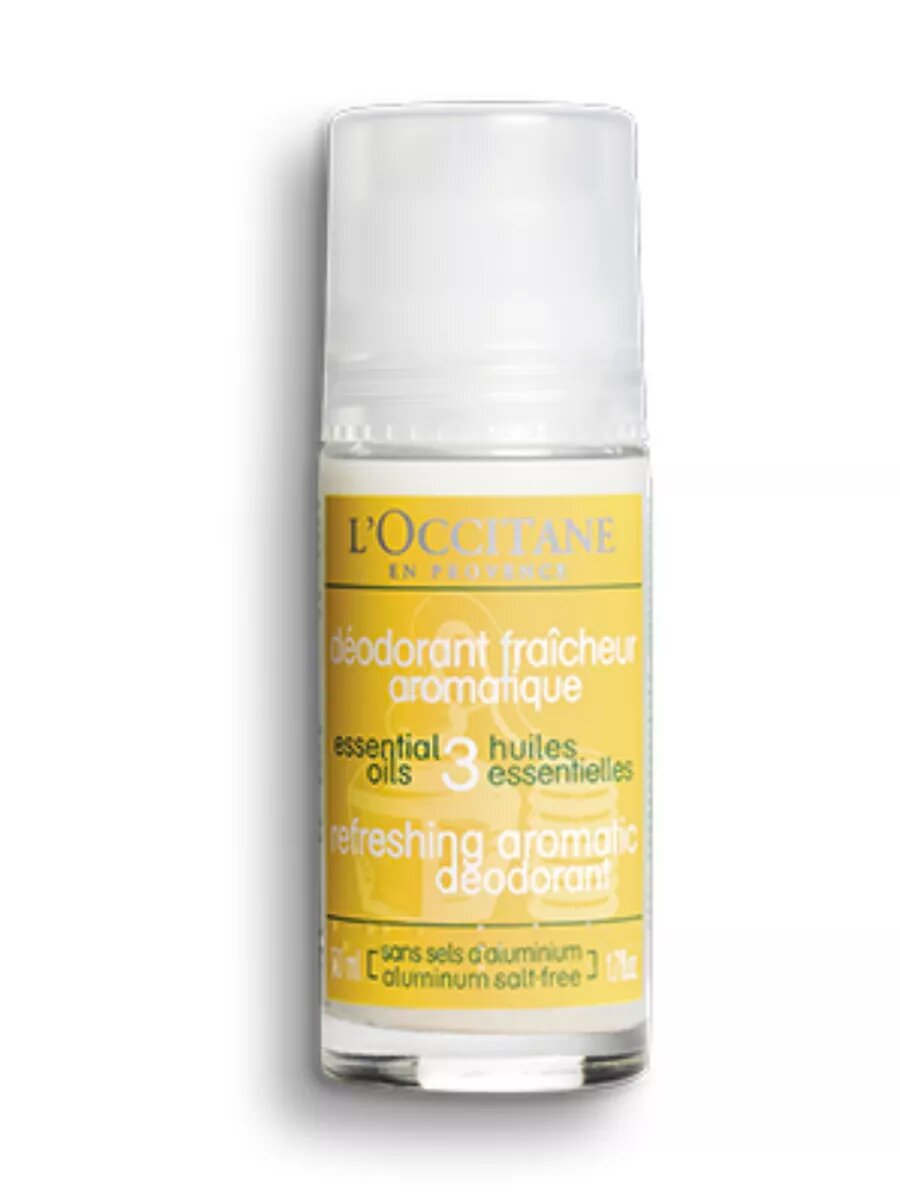Loccitane Дезодорант шариковый Свежесть, 50 мл