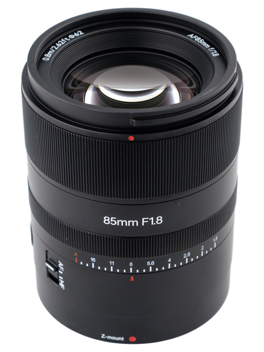 Объектив 7artisans AF 85mm F1.8 Nikon (Z Mount)