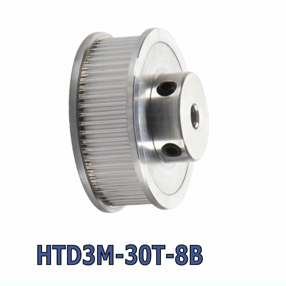 Шкив зубчатый HTD3M-30T-8B-15