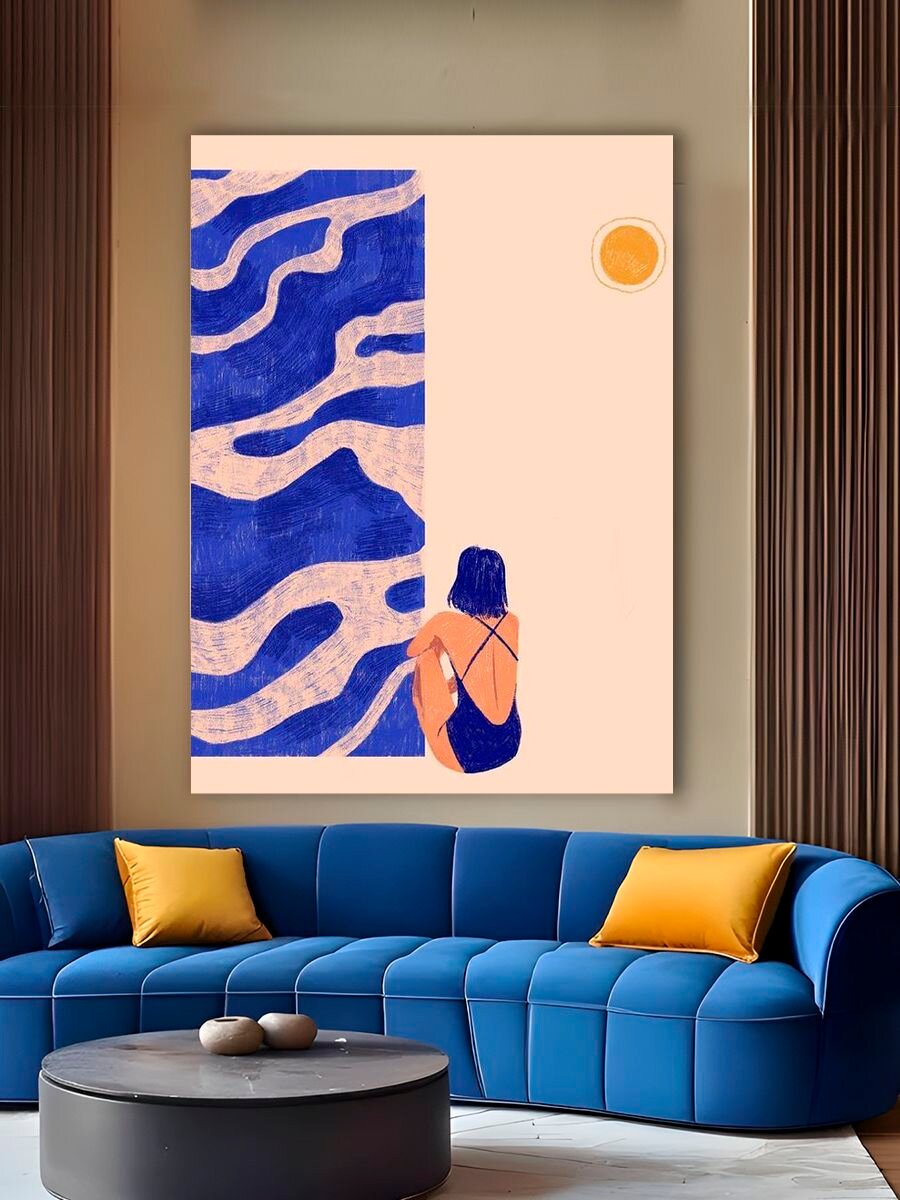 Картина на стену для интерьера от бренда Pechat Vip из категории Вдохновение 30х40 см.