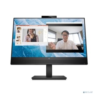 Монитор HP M24m 23,8' 1920x1080, 16:9, IPS, 300 cd/m2, 1000:1, 8M:1, 5 ms, 178/178, DP, HDMI, USB-C, 2xUSB-A, 75 Hz, Webcam, Speak, Swiwel, Tilt, VESA, Внутр