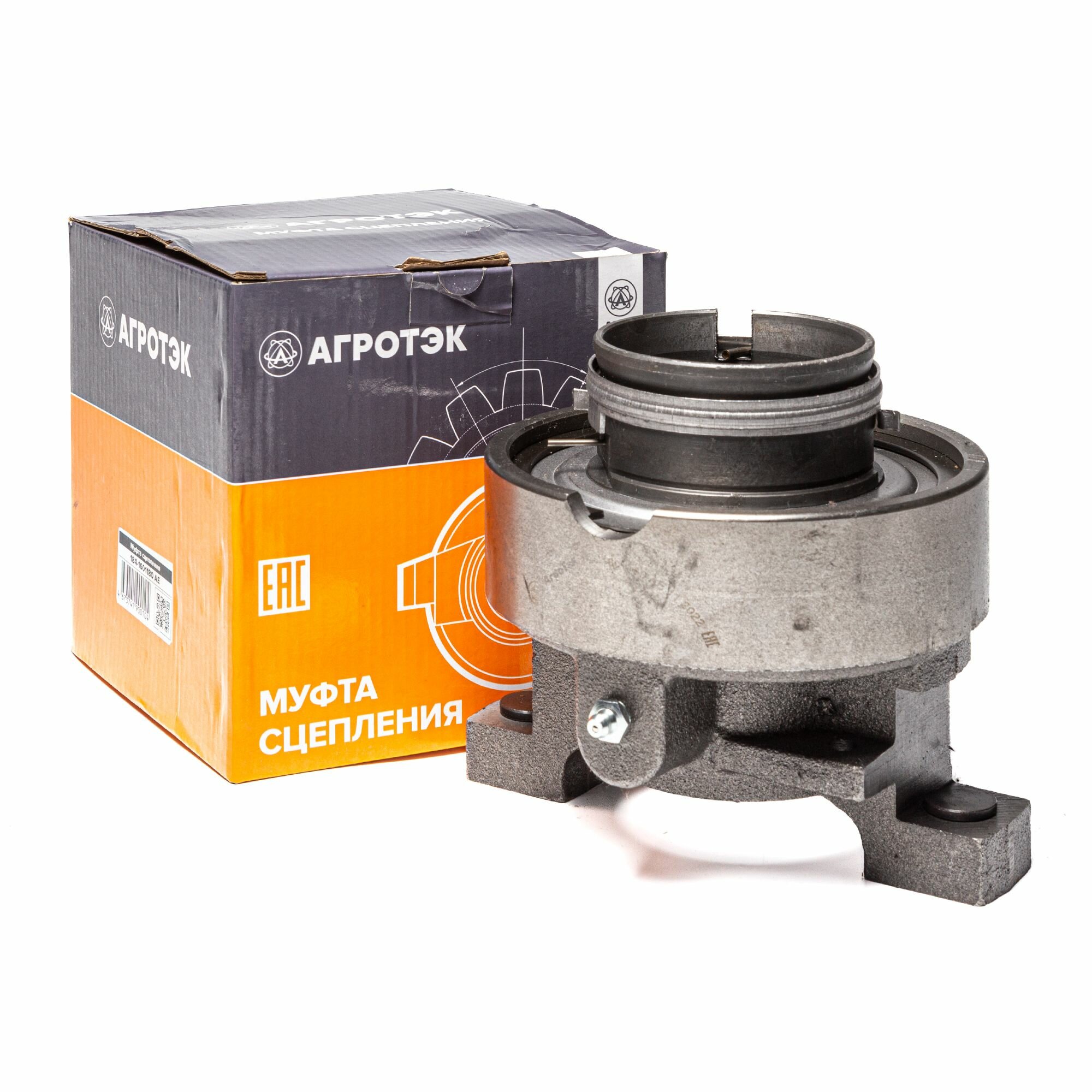 Муфта сцепления в сборе с подшипником, для МАЗ, краз, урал арт 1841601180AE АгроТэк