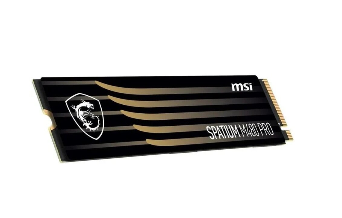 Твердотельный накопитель MSI Spatium M480 Pro 2TB S78-440Q600-P83
