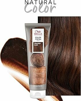 Wella Professionals Оттеночная маска для волос Color Fresh Шоколадный мусс, 150мл