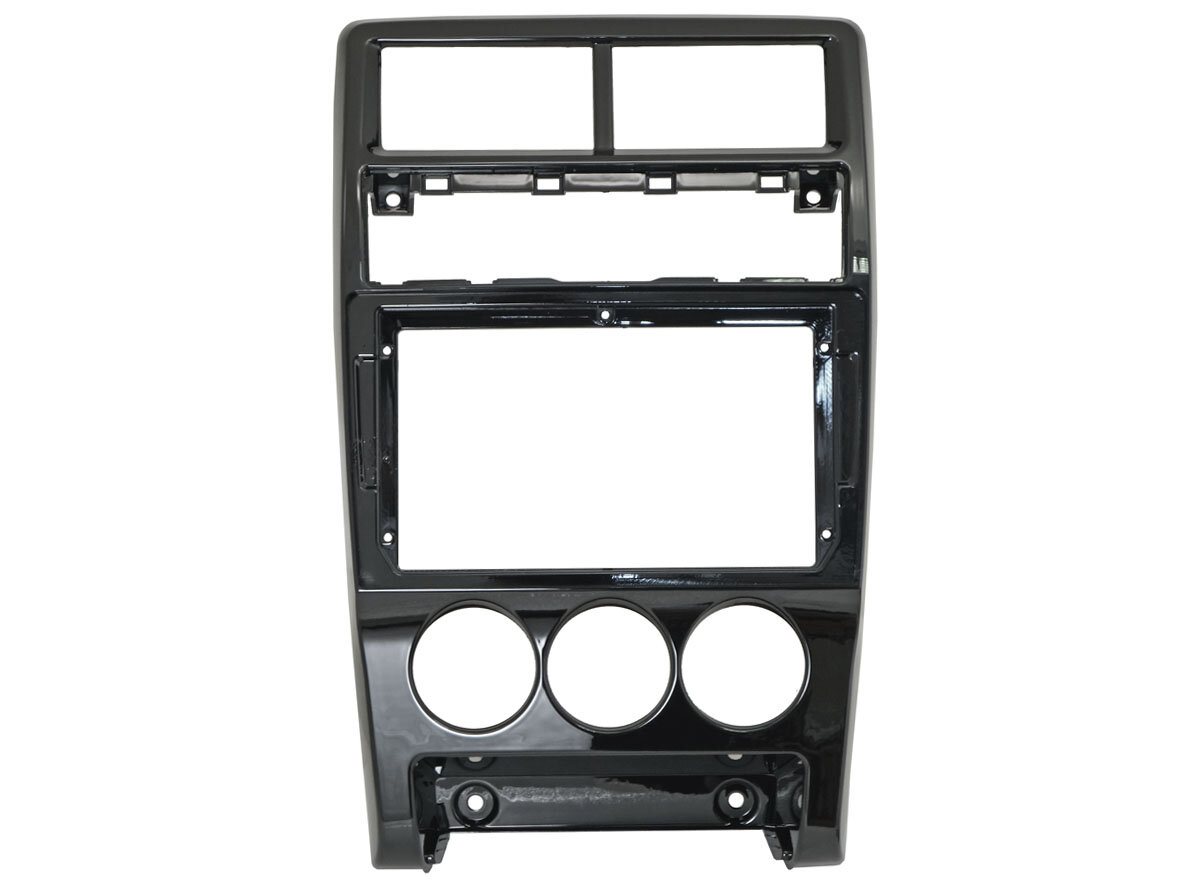 Рамка InCar для UMS LADA Priora 2013-2018, 9" BLACK (тип3)