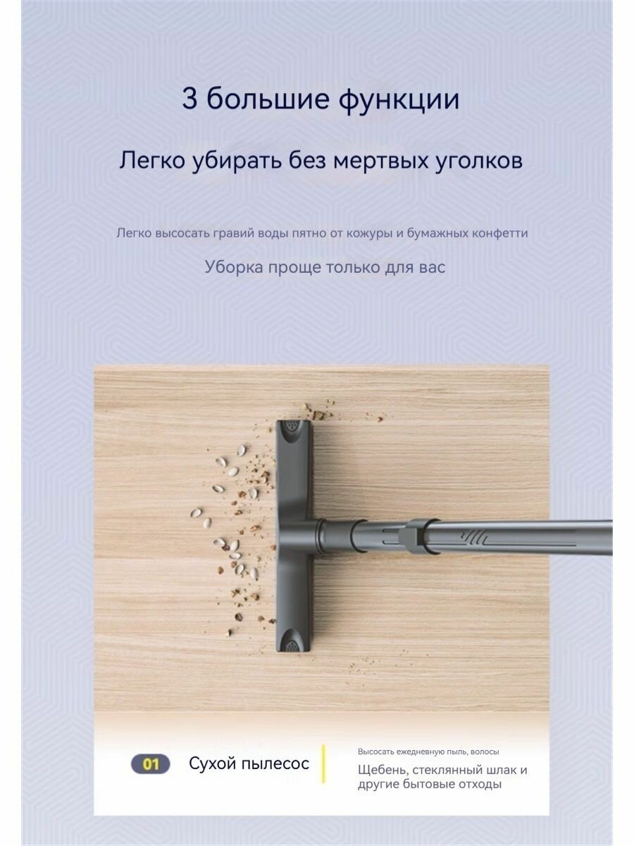 Строительный пылесос — фото 1