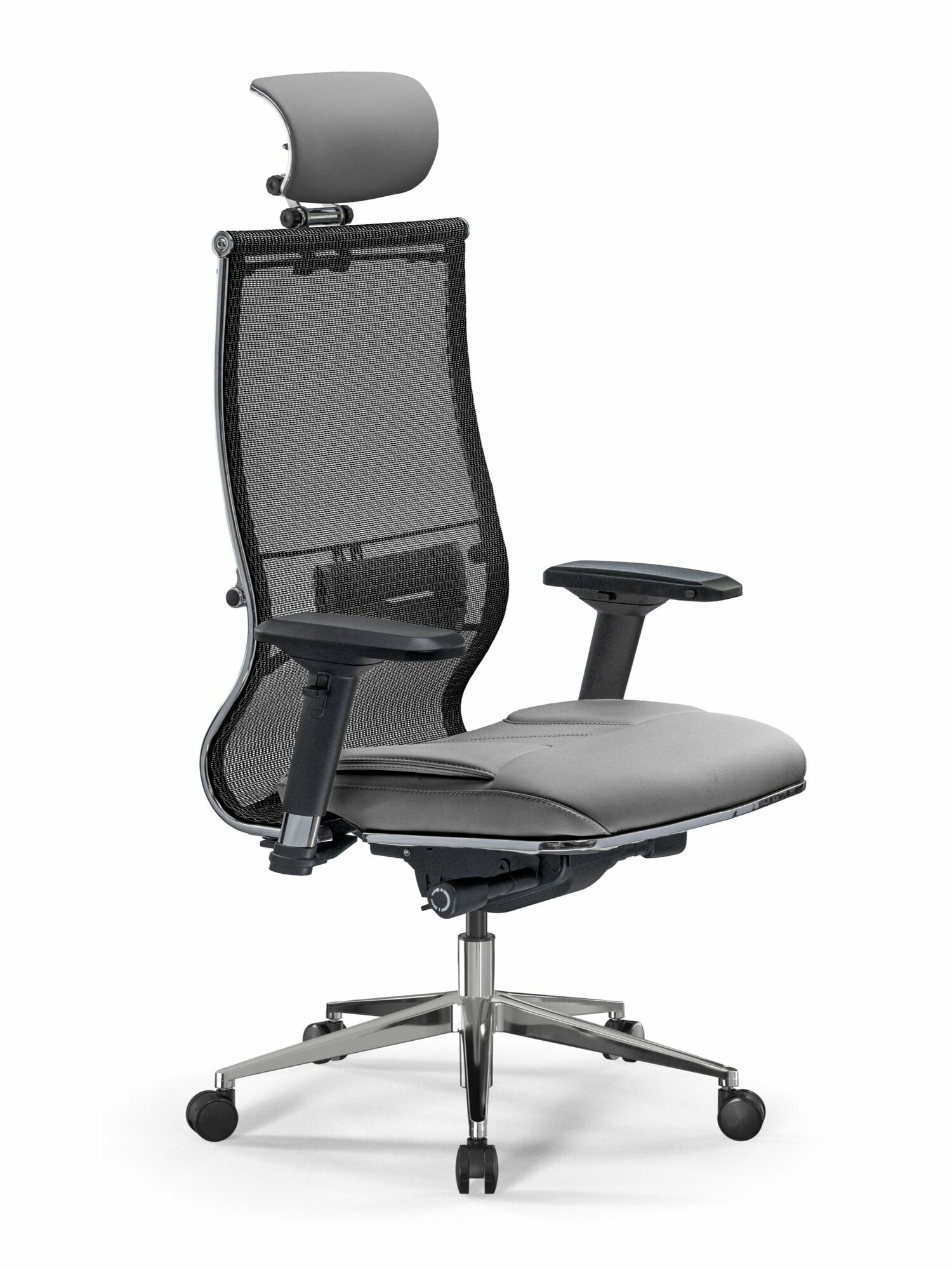 Кресло компьютерное Samurai SL-3 Серый