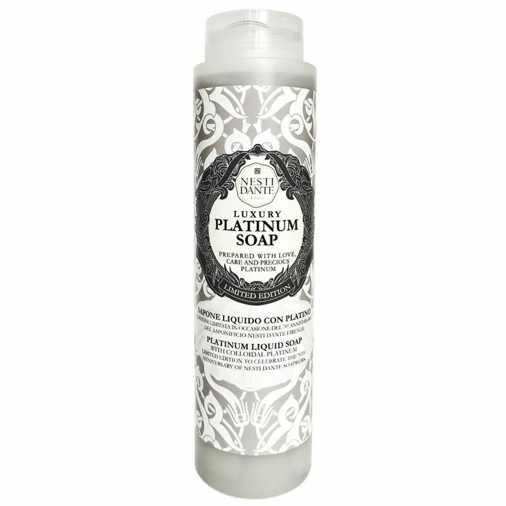 Nesti Dante - Luxury Platinum Гель для душа 300 мл