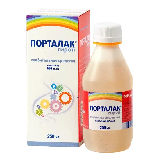 Порталак сироп 667 мг/мл 250 мл 1 шт