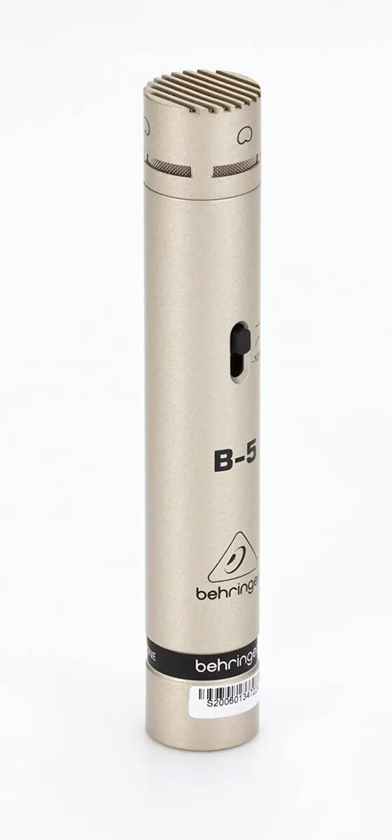 Behringer Микрофон инструментальный B-5, серебристый