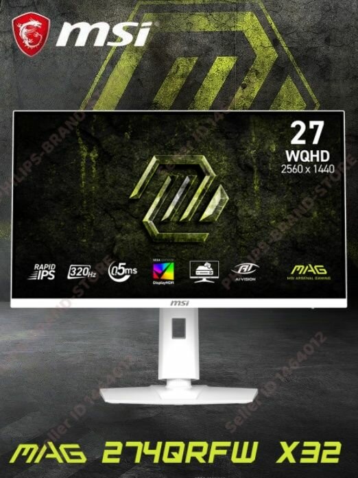MSI 27 Монитор MAG 274QRFW X32