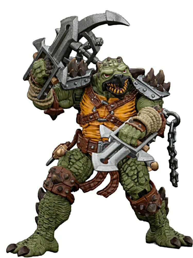 Подвижная фигурка TMNT JOYTOY 1/18 TMNT-Tokka Подарочные модел