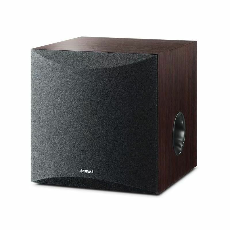 Активный сабвуфер Yamaha NS-SW050-коричневый