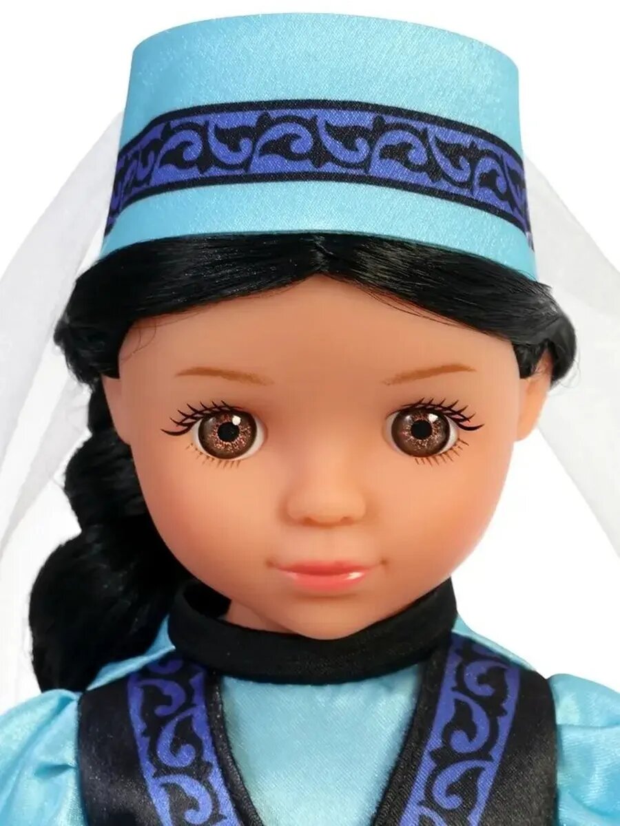 Классическая кукла в татарском костюме «Любимая красавица»