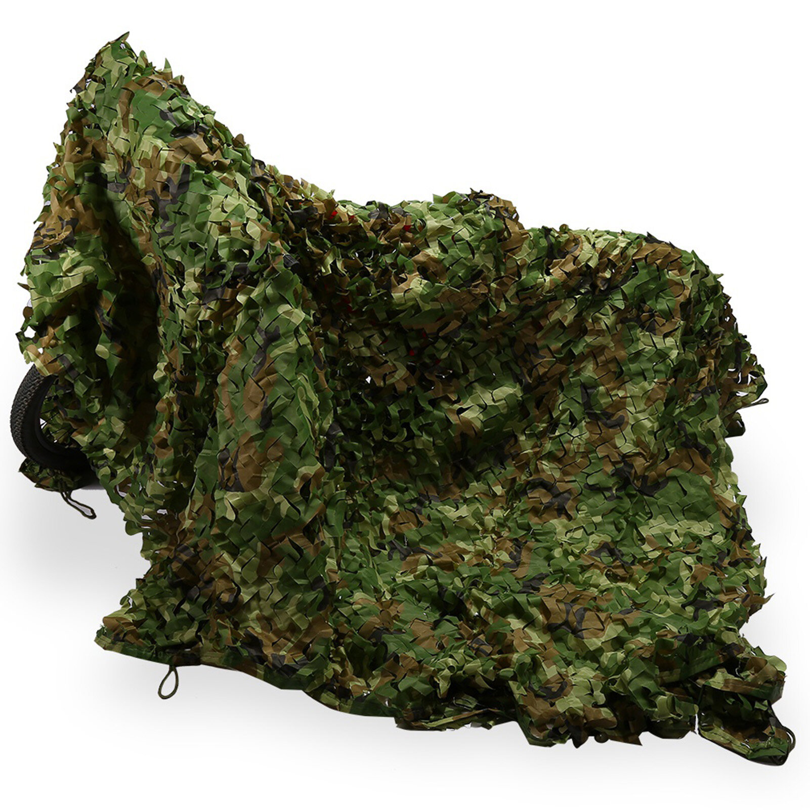 1.5 x 7m Camping Outdoor Jungle Camouflage Woodlands Camo Net Netting Cover Blinds