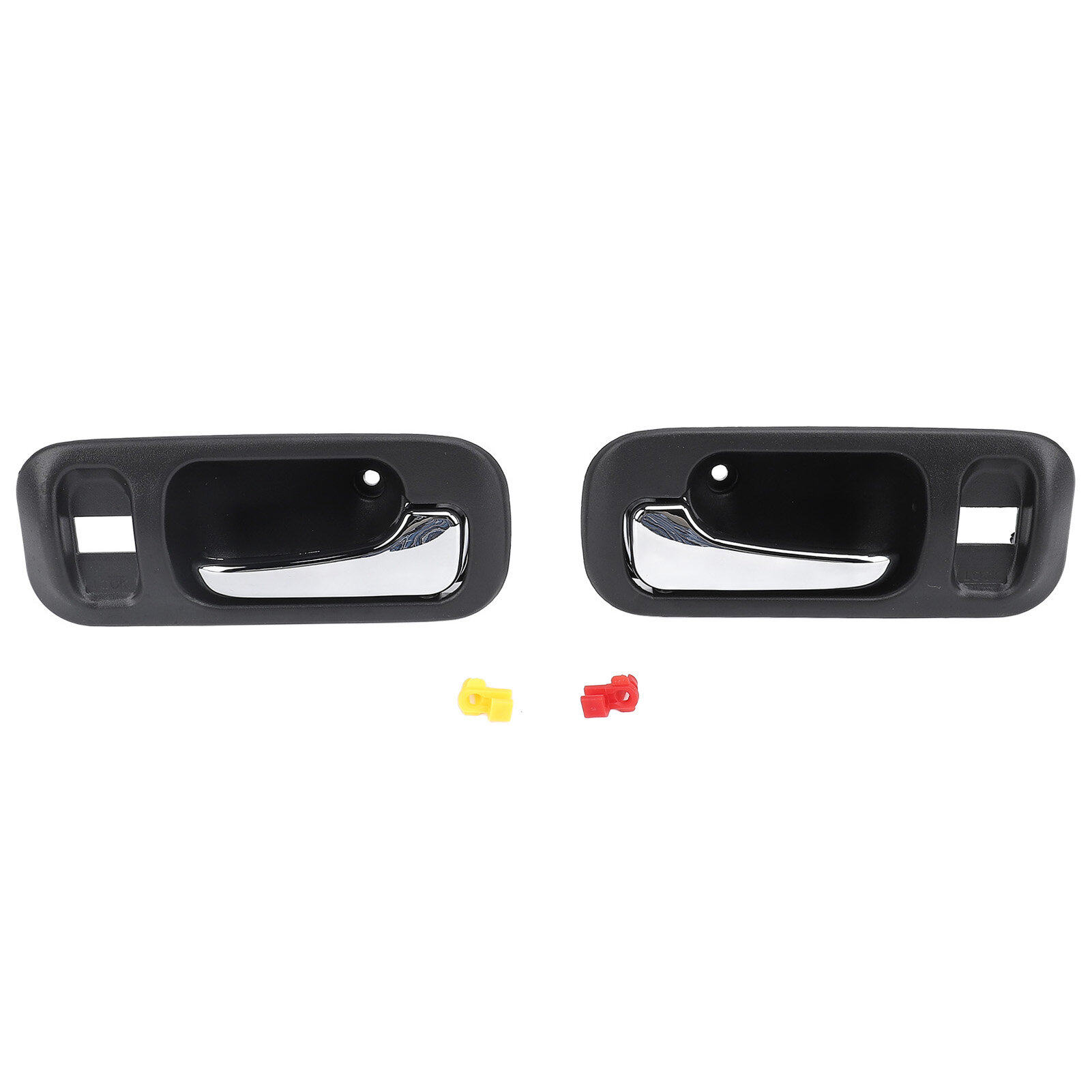 1 Pair Interior Door Handle 72124SX0003ZE Front Rear Comfortable Grip Car Inside for CR‑V CRV EX LX SE