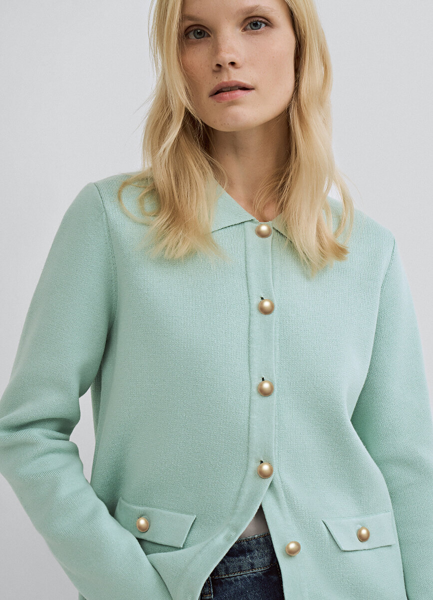 Кардиган Весна-лето 2026