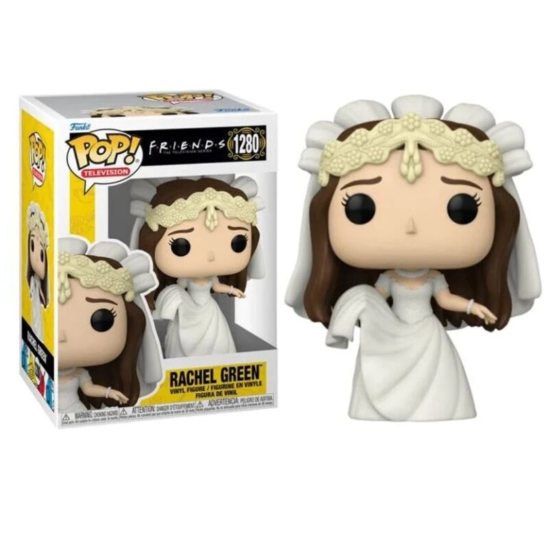 POP Телевизор: Друзья - Рэйчел Грин #1280 1280 in box, with box