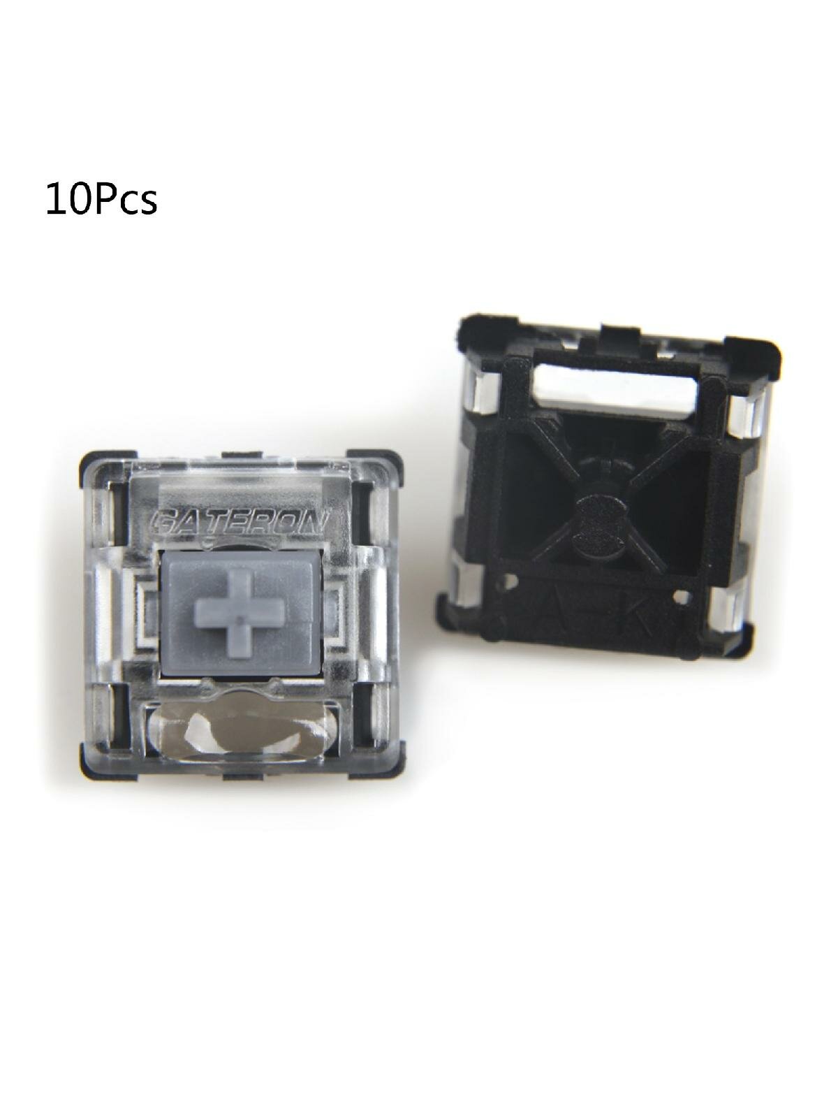 Mechanical Keyboard Silents Switches Black RedTea Green Silver Yellow Transparent Case for RGBPlug-in