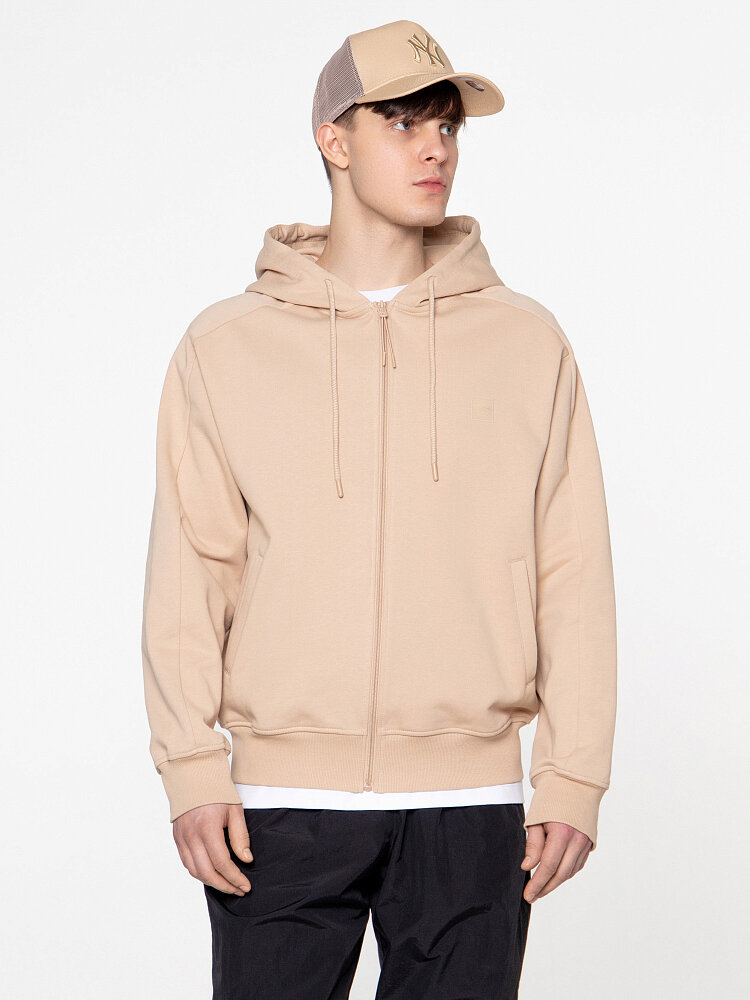 Толстовка Hoodie Full Zip Reglan French Terry