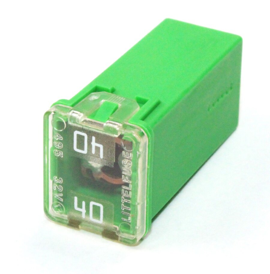 Предохранитель а/м MINI FEMALE 40A TESLA FJ16