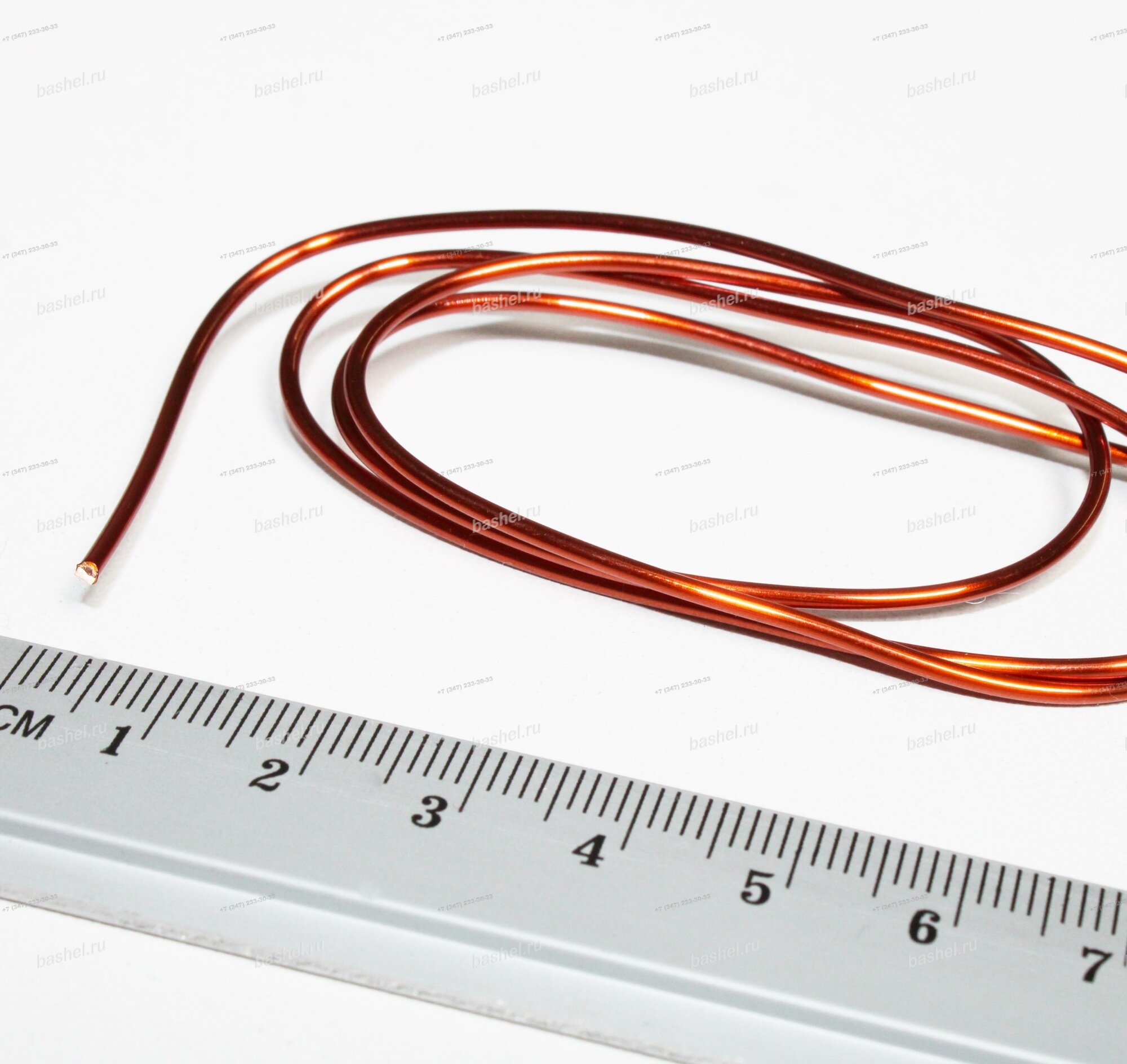 Эмальпровод 1,4 мм (ПЭТВ-2) 1000 гр. (70 м.)