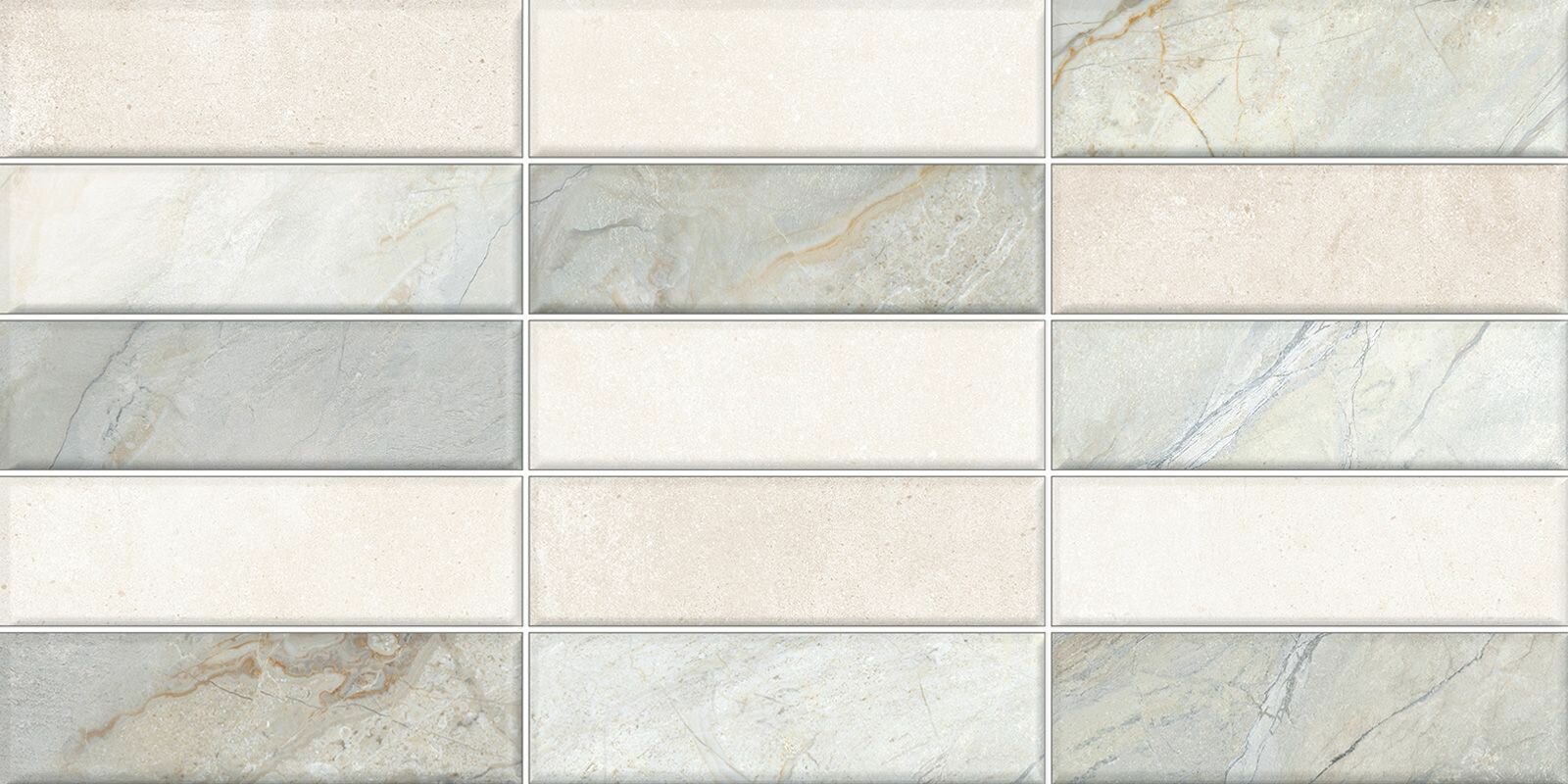 New Trend Плитка Arty Brick глянц 30x60 9 мм арт. WT36ARY55 (цена за 1.8 м2)