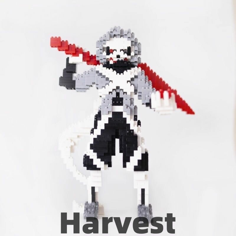 Undertale Подземная сказка, sans Конструктор пластиковый