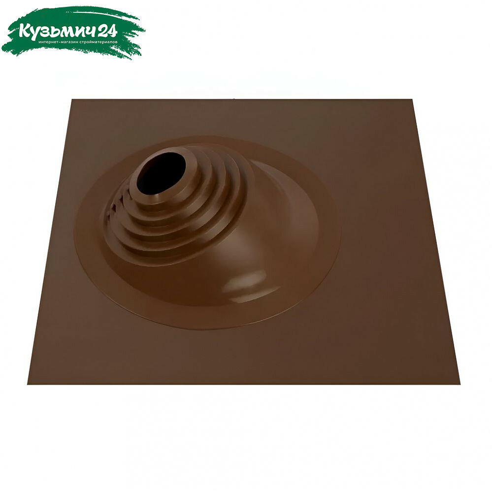 Манжета кровельная Master flash угловая 254-467 мм, коричневый, силикон, 1 шт.