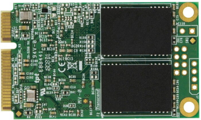 Твердотельный накопитель SSD mSATA 128 Gb HP TS128GMSA230S Read 550Mb/s Write 400Mb/s 3D NAND TLC
