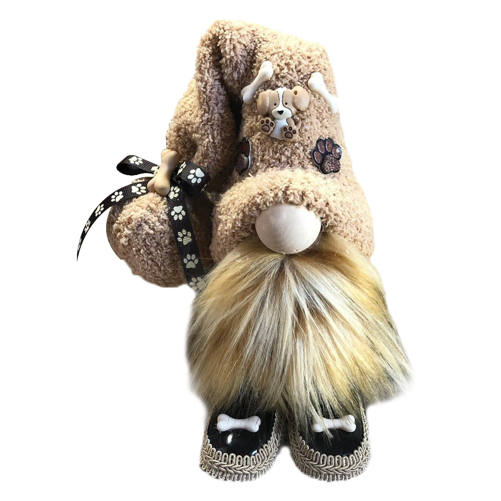 Праздничный гном, плюшевая кукла, многоуровневый поднос, декоративные куклы, мягкая кукла ручной работы, украшение дома