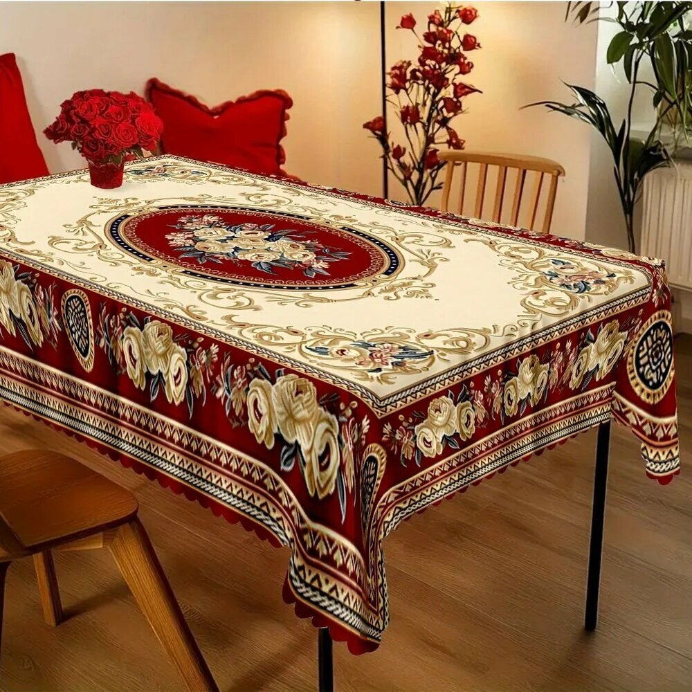 Скатерть Полиэстер FR 140x220см