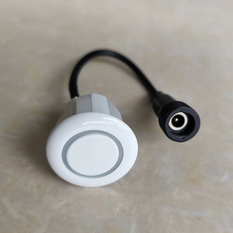 Датчик парковки Qineng для передней части автомобиля, 18,8 мм, универсальный датчик Taibao, красный датчик Martian 001