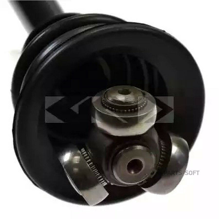 Привод в сборе перед. лев. Opel Vivaro 01-, Renault Trafic III 01- от официального дистрибьютора, GKN-SPIDAN, артикул 21962