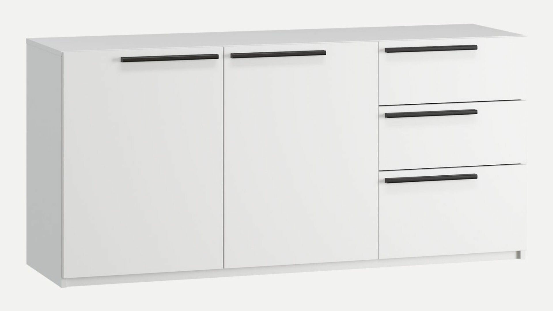 Тумба напольная Divan.ru Кимбол-4 Белый, ЛДСП, 150х44х70 см