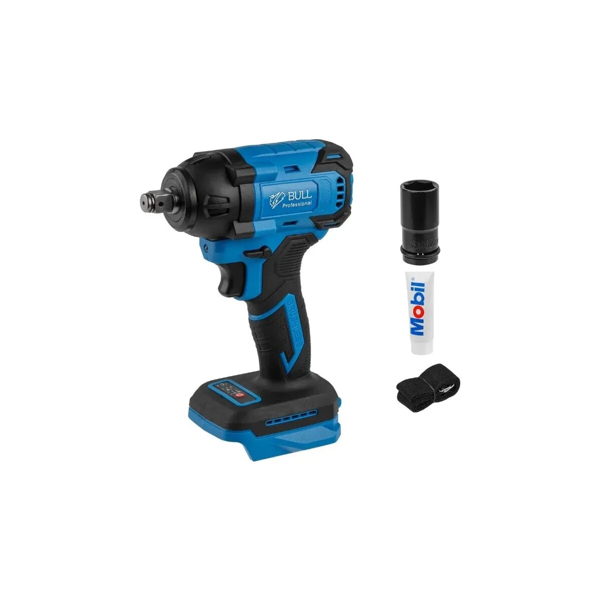 Гайковерт аккумуляторный Bull SC 1804 18 В (0329203) синий/черный