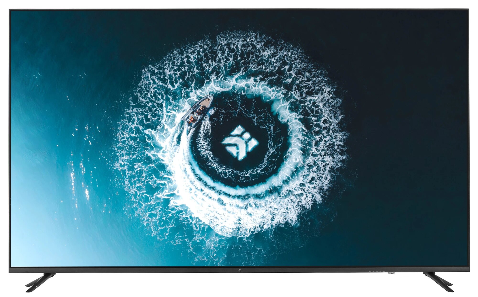 65" (164 см) LED-телевизор DEXP 65UHG1, Direct LED, 4K UltraHD, Wi-Fi, черный