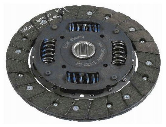 Диск сцепления MB Vito 96-03 Sachs арт. 1878005187