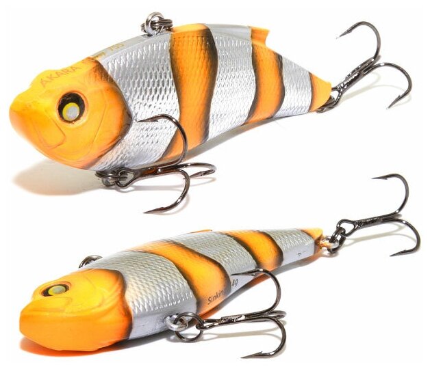 Воблер Akara Noisy 85S 18 гр. (5/8 oz 3,4 in) A71