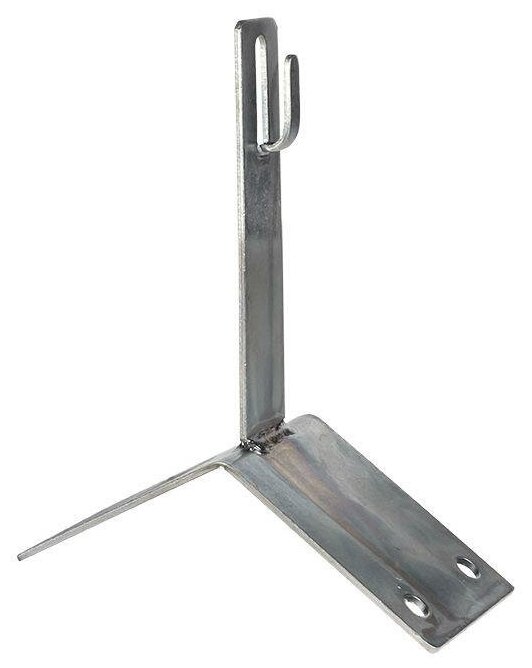 Держатель кровельный на конек h100/65мм CZ PROxima EKF lp-d2202-cz (7шт. в упак.)