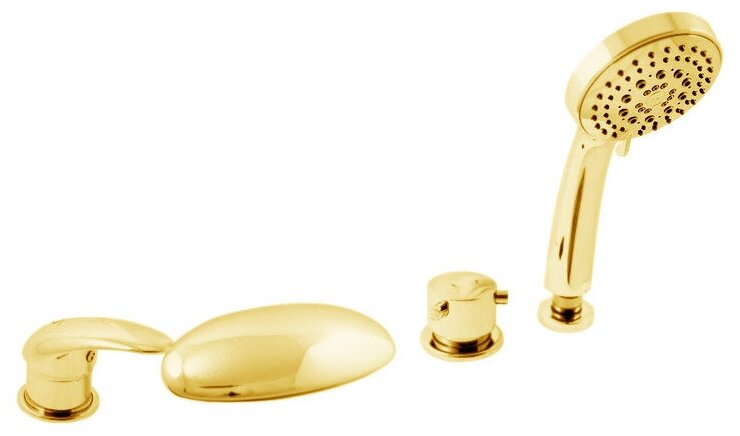 Смеситель на борт ванны Rav Slezak Dunaj D470.5PZ