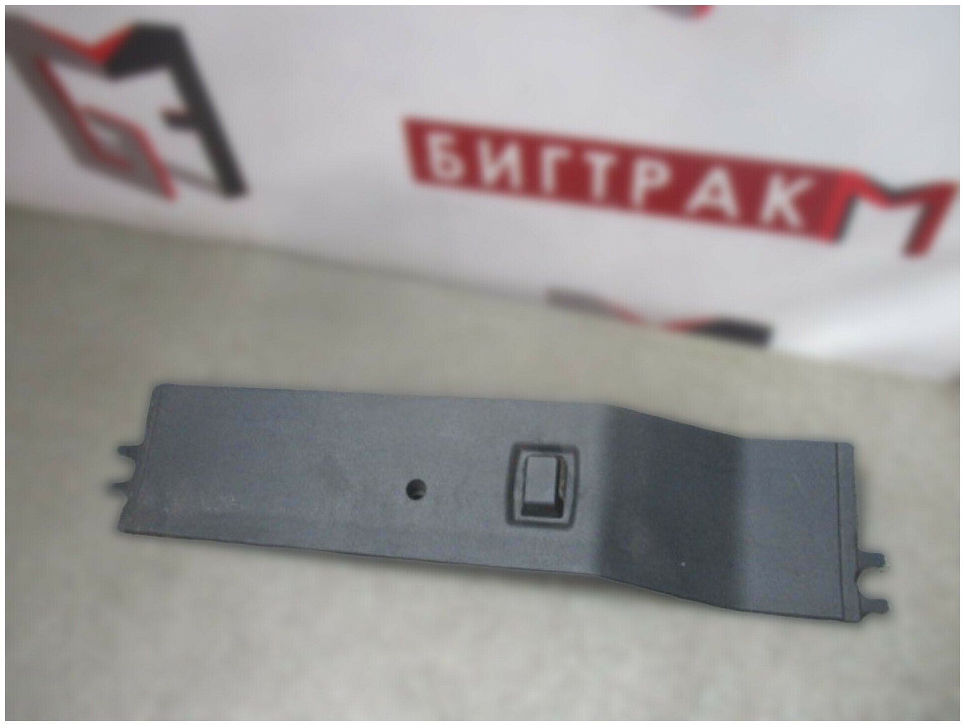 Накладка задней стенки верхняя левая MAN TGS, TGM, TGL, TGA