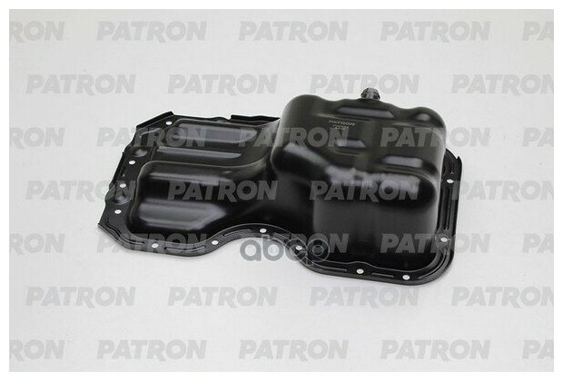 Поддон Масляный (Жестяной) Mazda 2 07-, 3 02-09 (1.3/1.4/1.5/1.6) PATRON арт. POC083