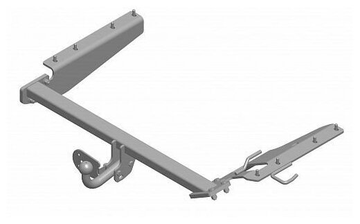 Фаркоп (тягово-сцепное устройство) AvtoS на Хонда СРВ 2007-2012
