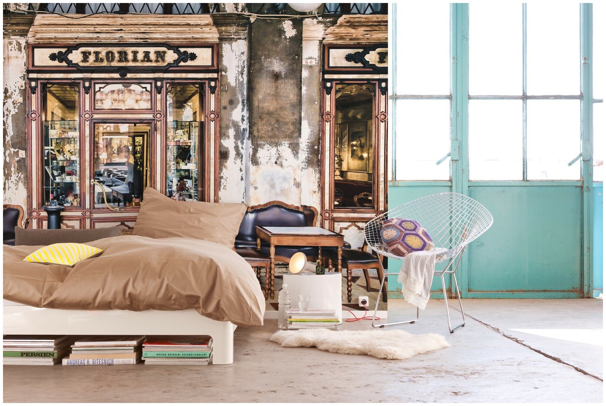 Фотообои флизелиновые KOMAR XXL4-058 "Флориан" 368х248 см (ШхВ)